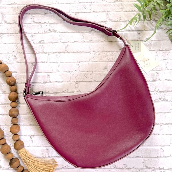 a new day | Bags | A New Day Target New Tags Maroon Wine Purple Hobo ...